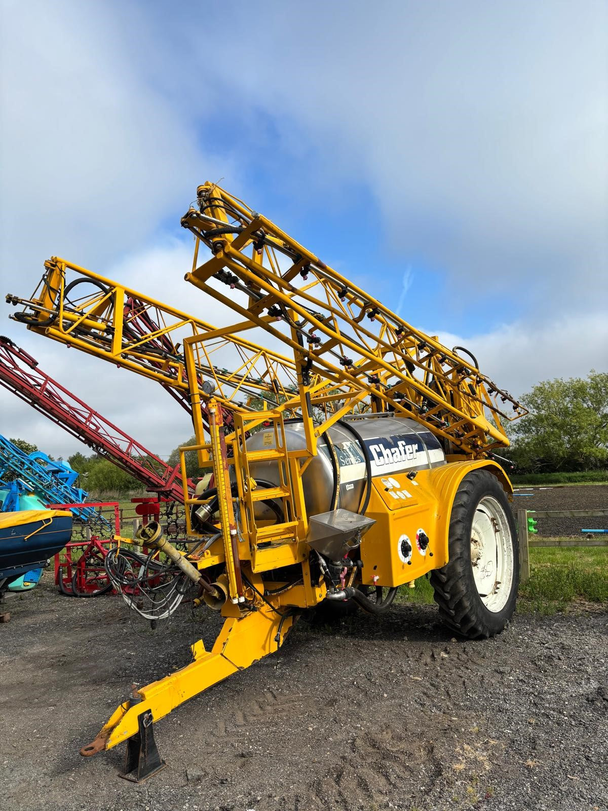Used - Chafer 3000ltr 24mtr