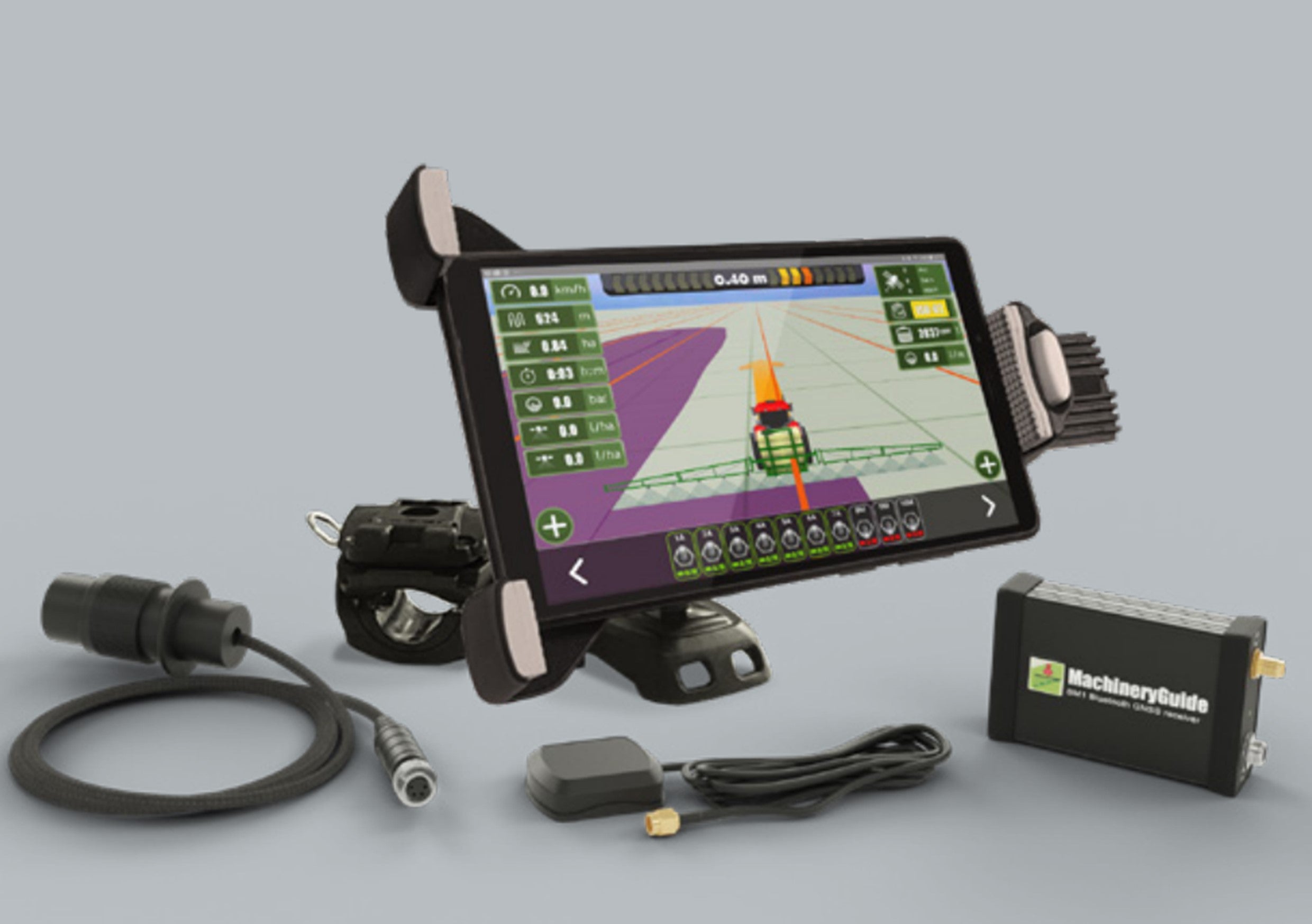 Machinery Guide GPS Guidance 7″ Screen