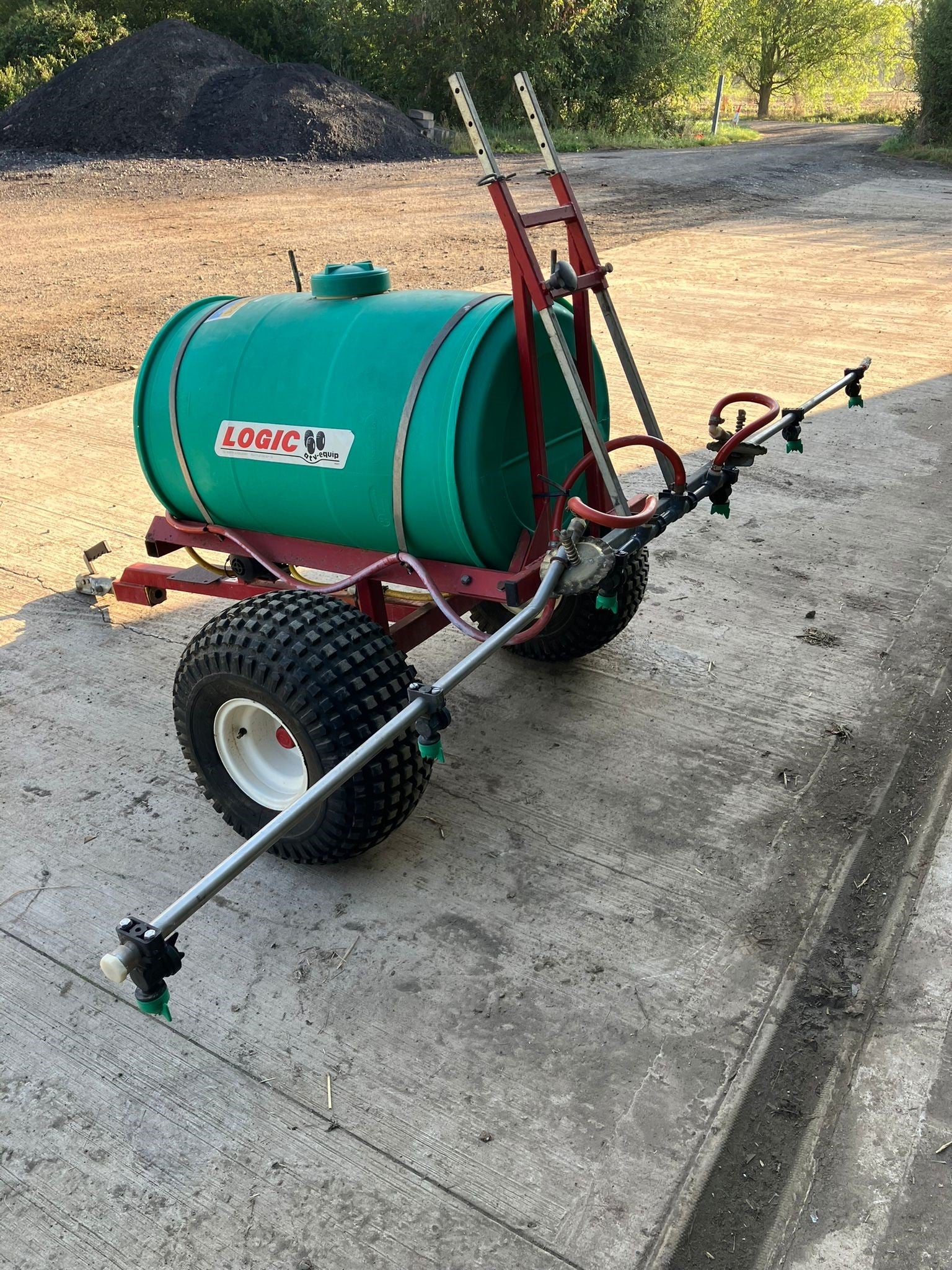 Used Sprayers - Trailed
