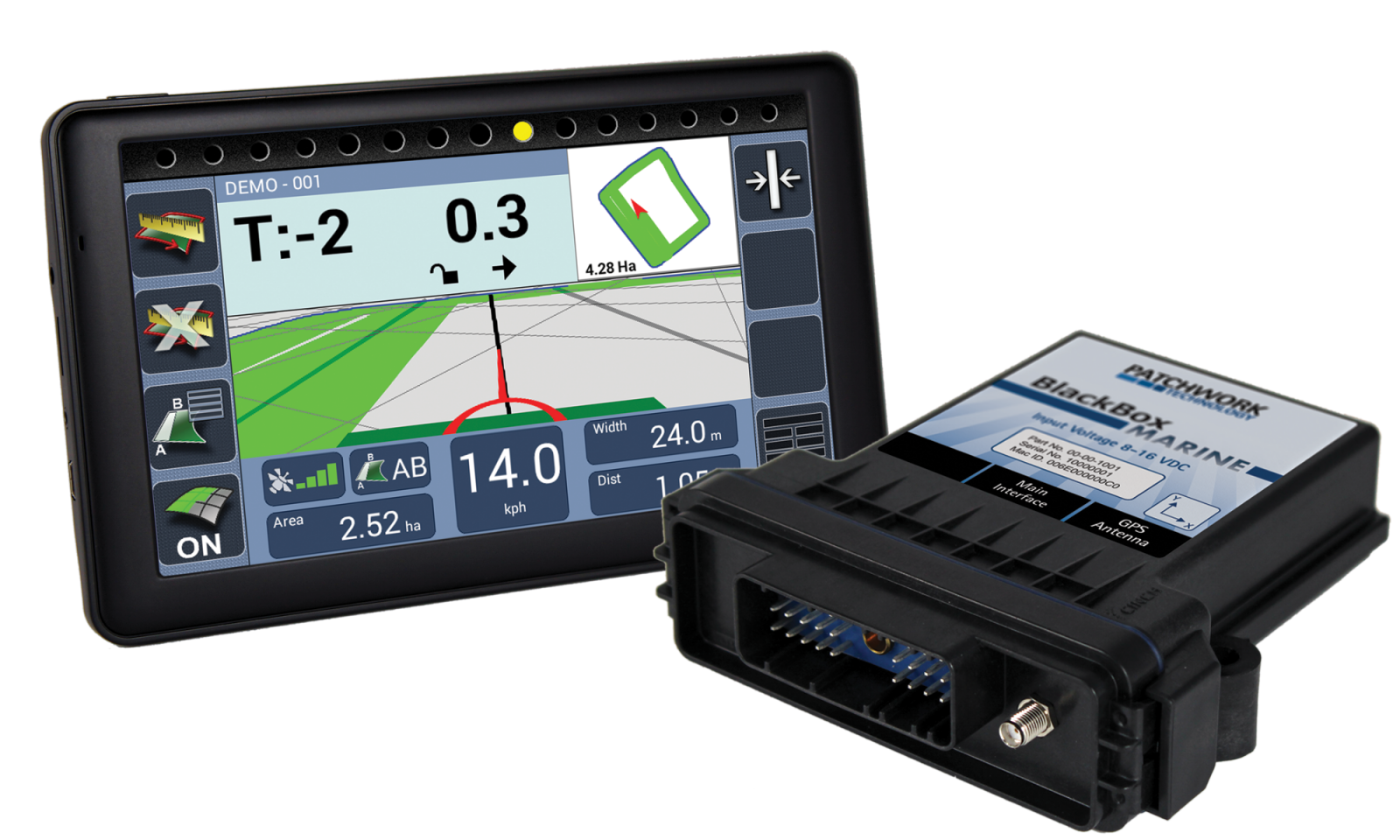 Patchwork BlackBox Marine